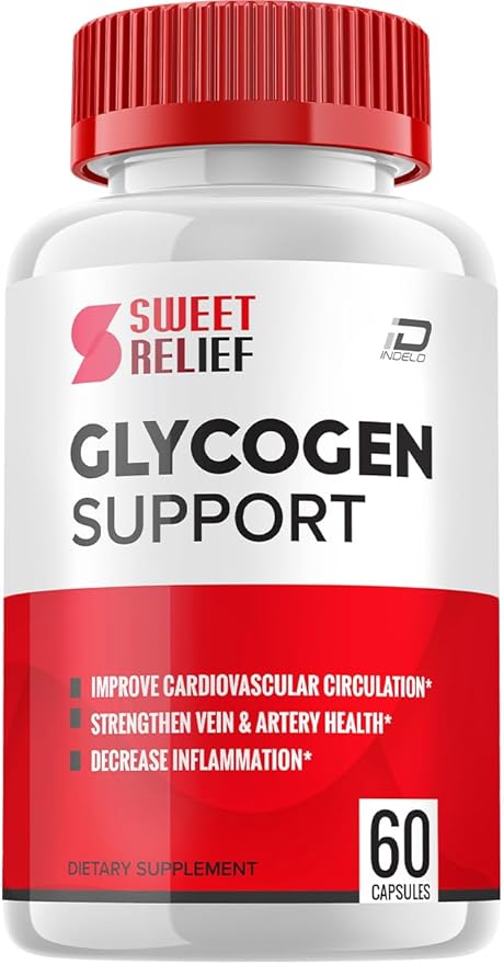 Amazon.com: Sweet Relief Glycogen Support Capsules Supplement ...