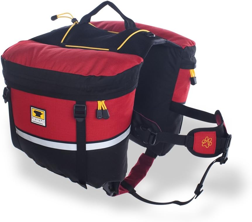 Amazon.com: Mountainsmith Dog Pack (Large, Heritage Red) : Pet Supplies