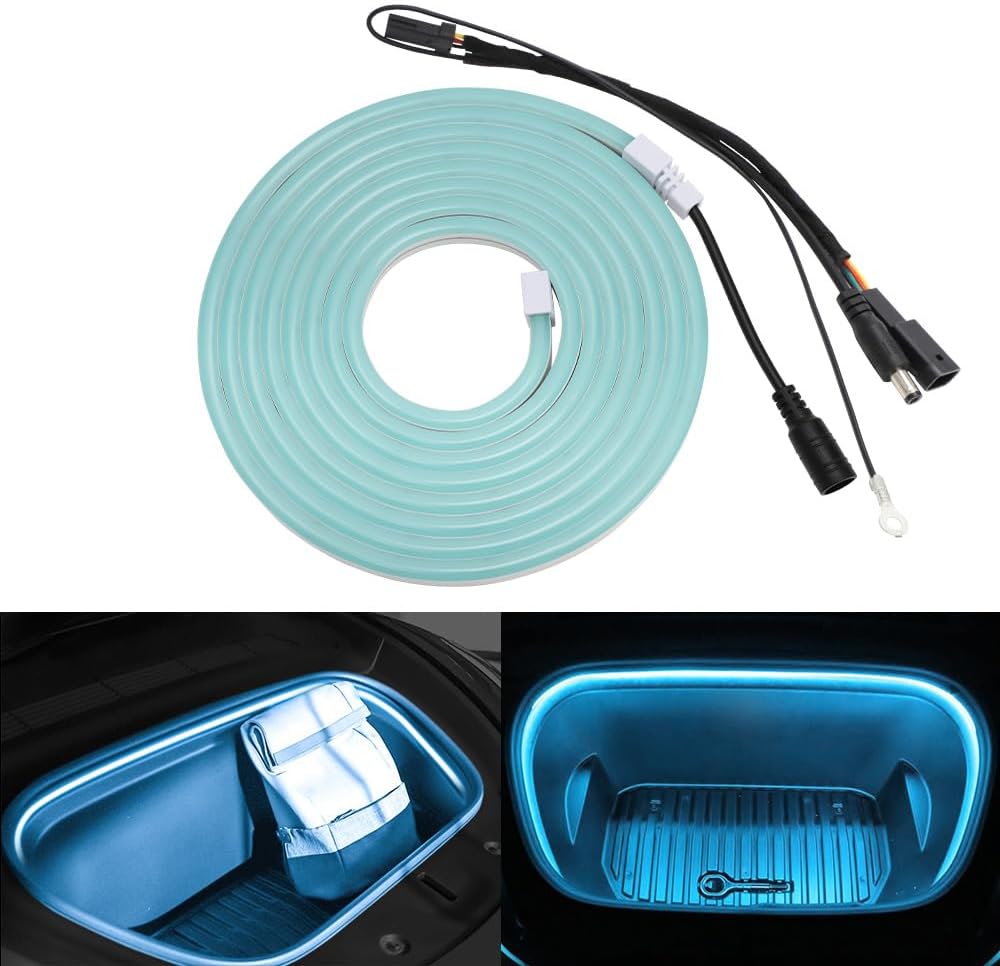 Amazon.com: 1797 for Tesla Model 3 Accessories Front Trunk Frunk LED ...