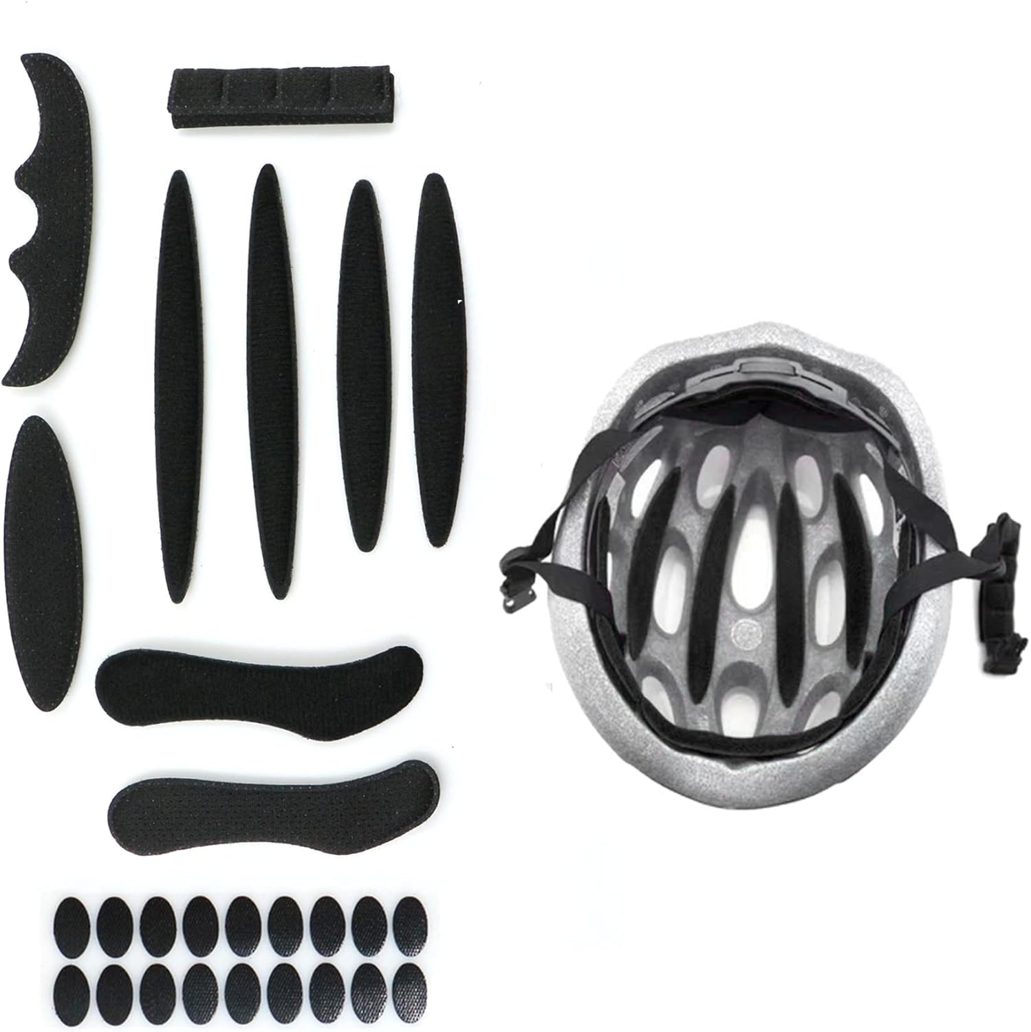 Helmpolster Schaumstoff 2 Sätze Fahrrad Helm Polster - Universal ...