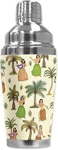 Amazon.com: Mugzie "Hula Girls" Cocktail Shaker with Insulated Wetsuit ...