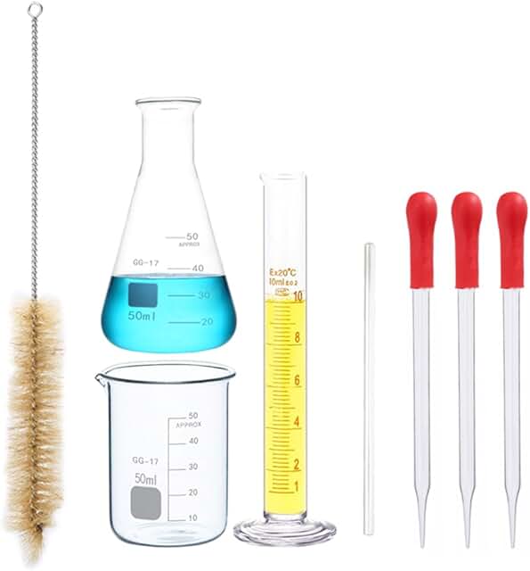 Amazon.it: becher chimica