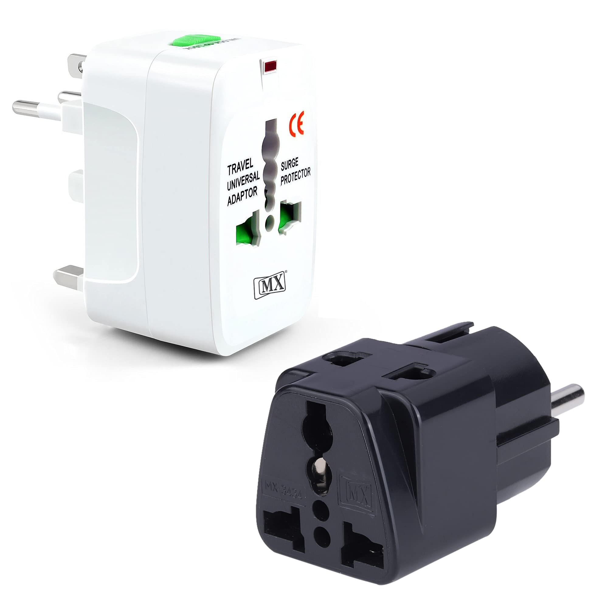Buy MX Universal Smart Travel Adaptor Compatible in Over 150 Countries ...