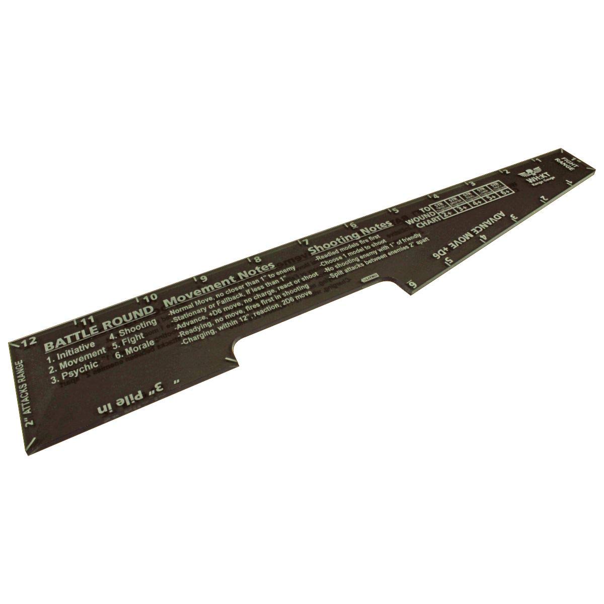 Amazon.com: LITKO Double Sided, Range Combat Gauge Compatible with ...