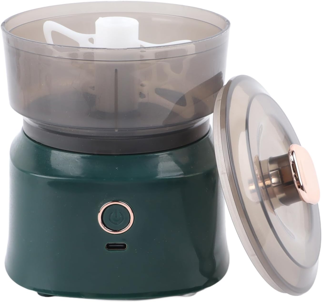 Amazon.com: Electric Food Chopper with 5 Cup Stainless Steel Blades ...