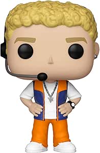 Amazon.com: Funko POP! Rocks: NSYNC - Justin Timberlake : Toys & Games