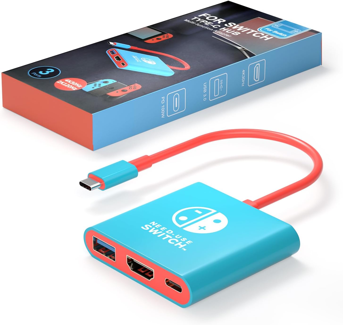 Amazon.com: BIYTC Switch Dock Compatible with Nintendo Switch Docking ...