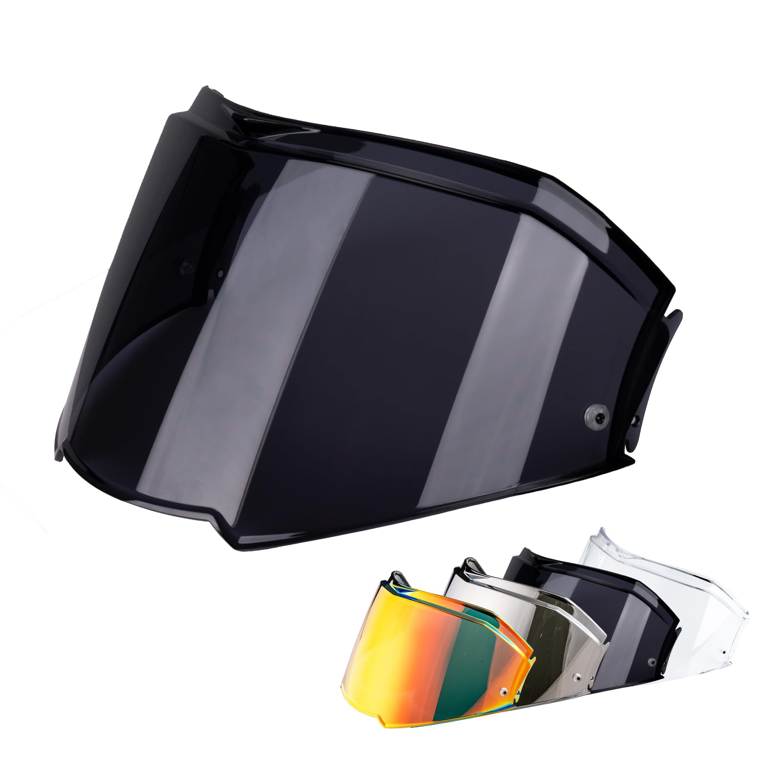 Snapklik.com : VCOROS Helmet Visor For Valiant II Helmet Visor Unisex ...