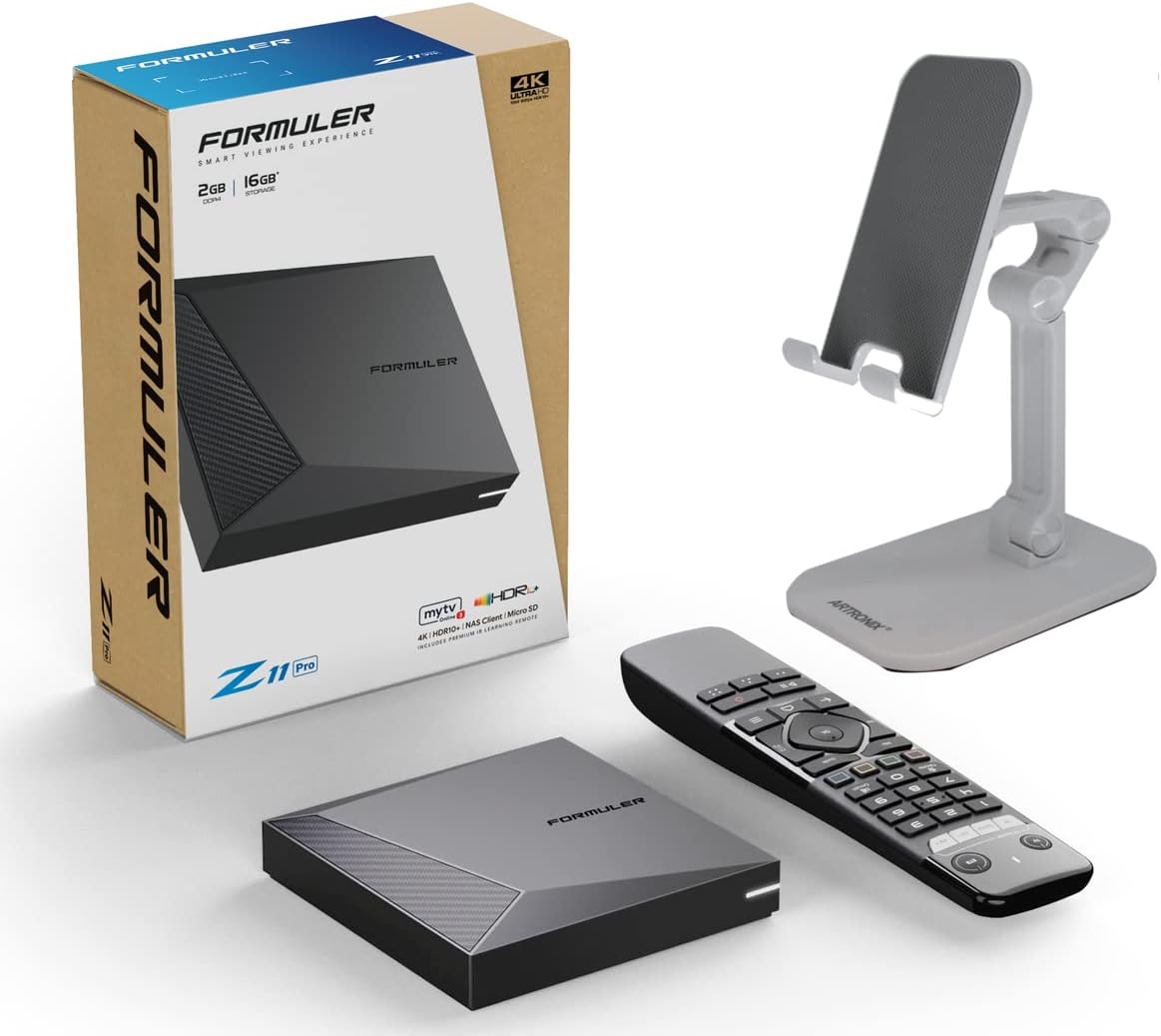 Amazon.com: Formuler Z11 Pro Max 4K Android 11 Dual Band 5G Gigabit LAN ...