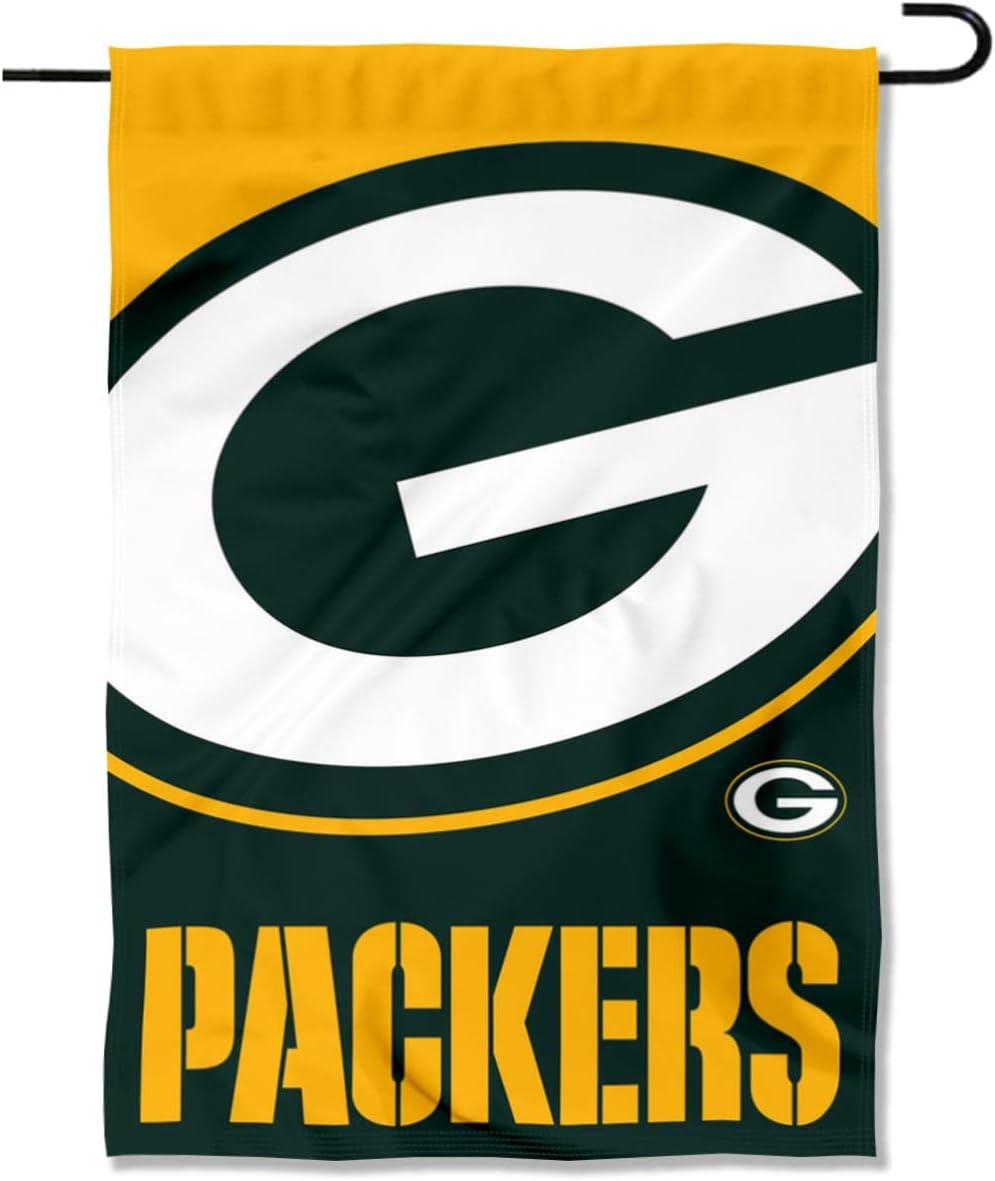 Amazon.com : Green Bay Packers Patch Button Circle Logo Flag Large 3x5 ...