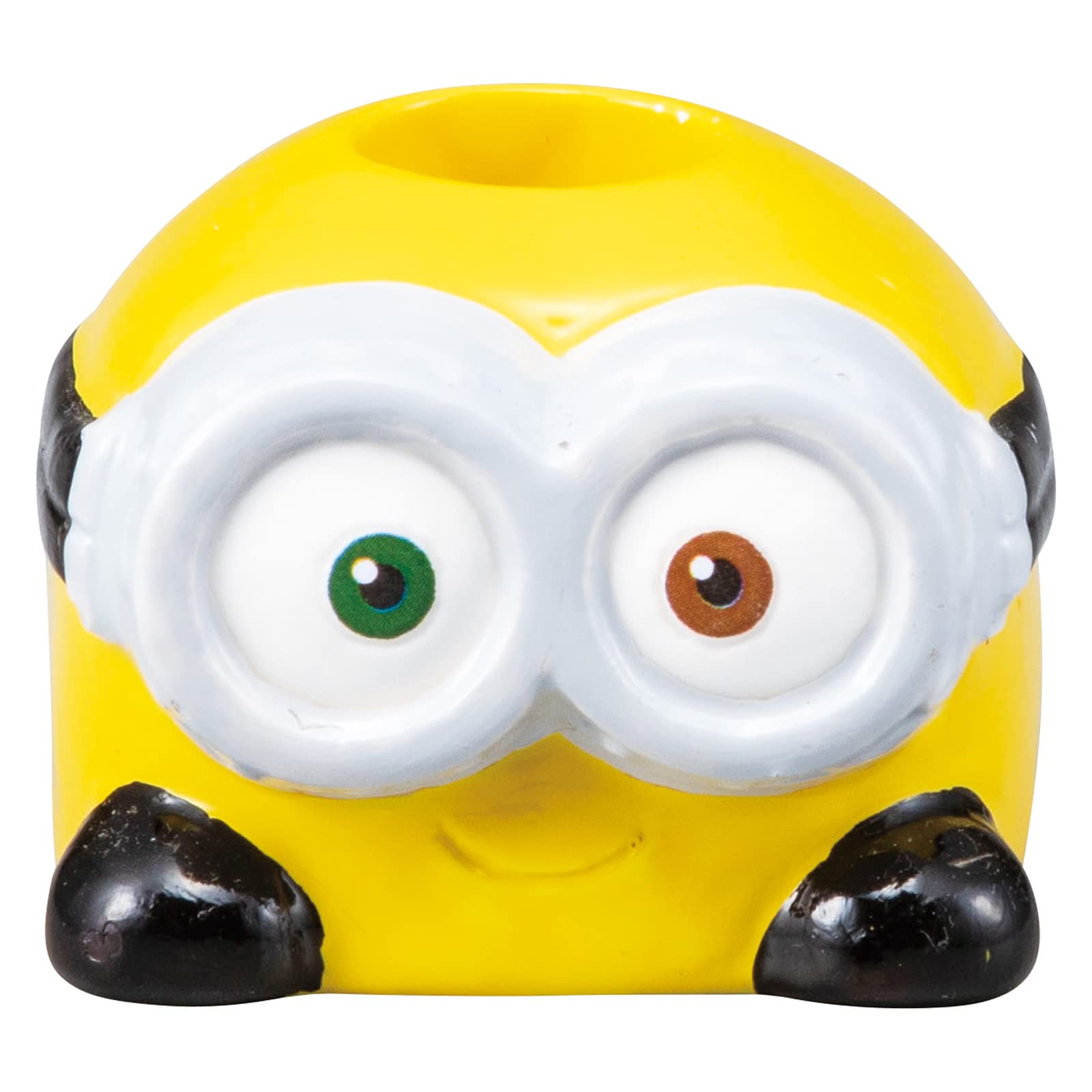 Amazon.com: Sunart SAN3560-1 Minions Toothbrush Stand, Approx. 2.0 ...
