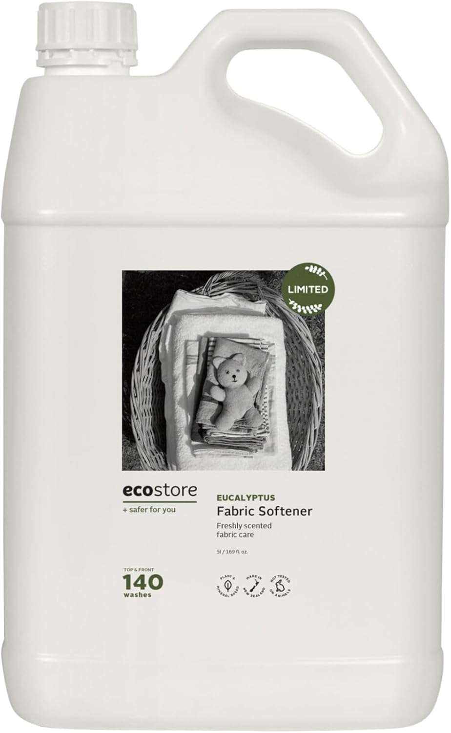 Amazon.co.jp: ecostore(エコストア) ファブリックソフナー＜ユーカリ＞5L : ドラッグストア