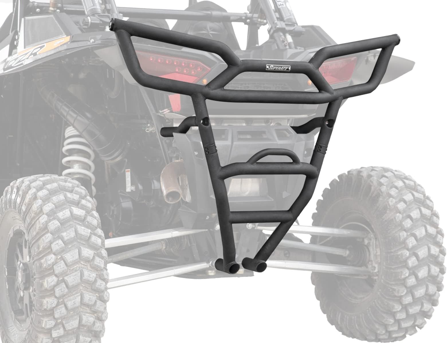 Amazon.com: SuperATV Front Bumper for 2018+ Polaris RZR XP Turbo S ...