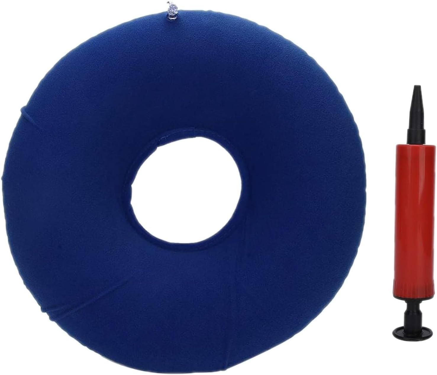 Amazon.com: Inflatable Donut Pillow for Hemorrhoids - Portable Ring ...