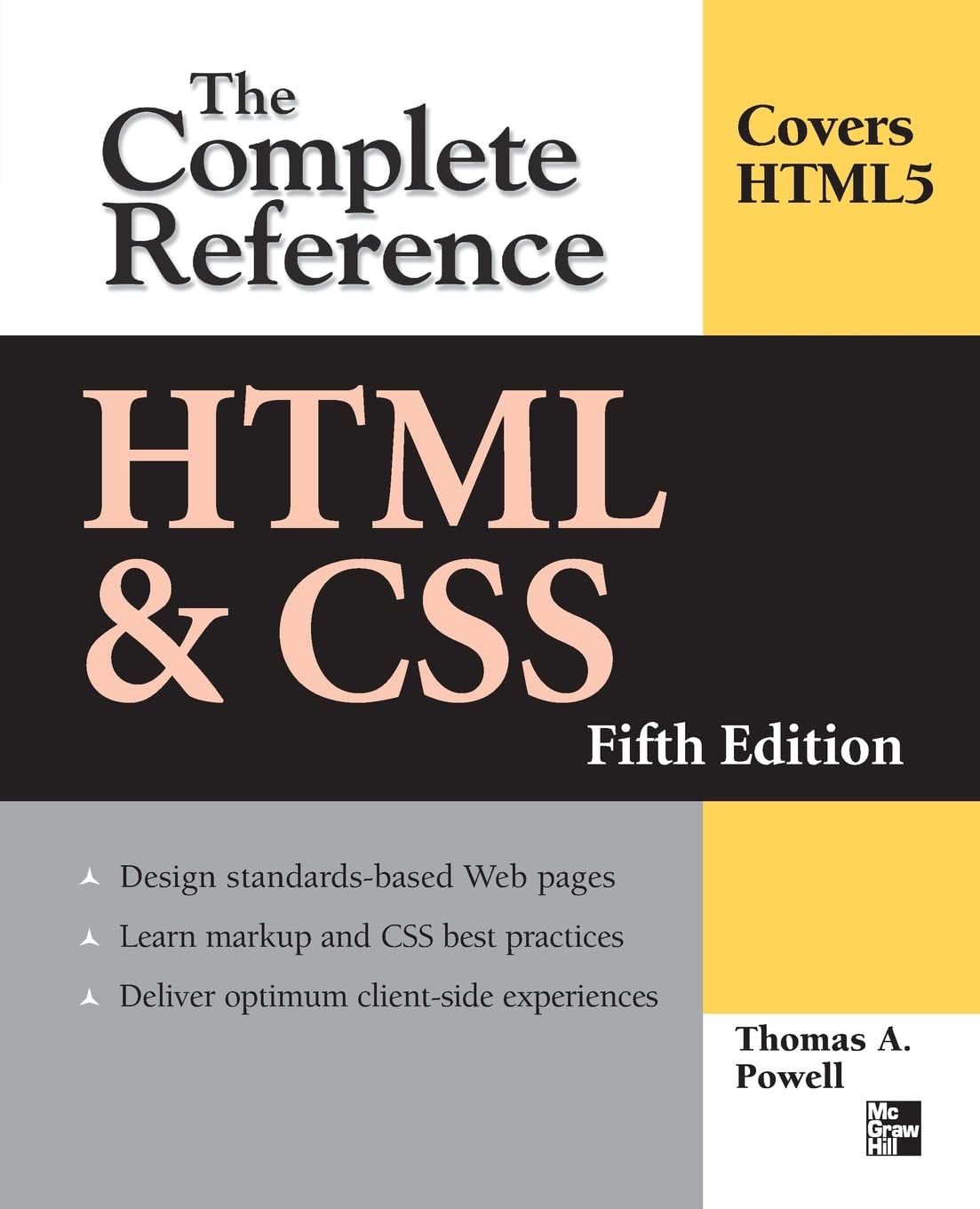 HTML & CSS: The Complete Reference, Fifth Edition: Powell, Thomas A ...