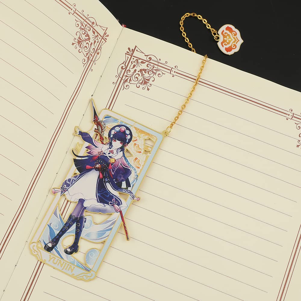 Snapklik.com : Anime Genshin Yujin Bookmark - Xiao, azuha, Hutao ...