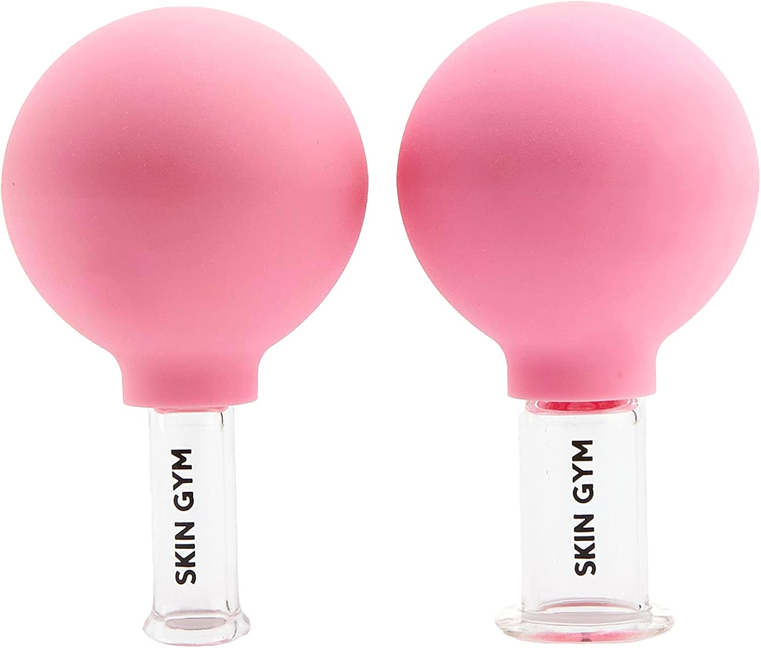 Skin Gym Glass Facial Cupping Set for Reducing Cellulite and Wrinkles ...