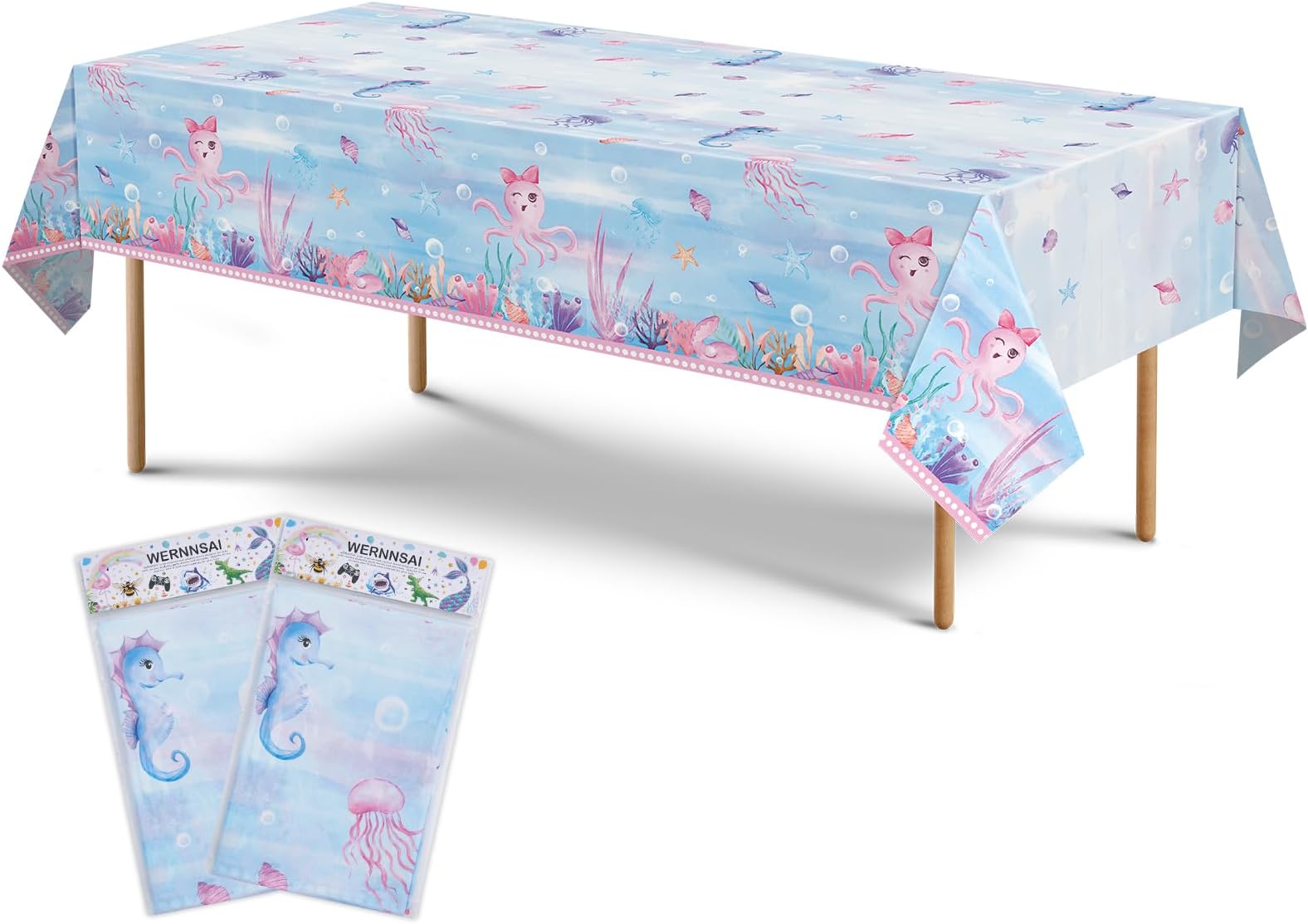 Amazon.com: TJYJOY 4 Pack Watermelon Tablecloth Melon Table Cloth ...