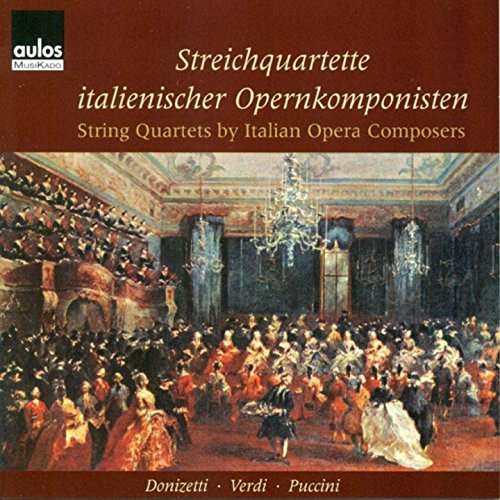 Play String Quartets by Italian Opera Composers by Martfeld-Quartett on ...