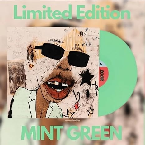 Amazon.com: Tyler The Creator - Igor Limited Edition Mint Colored Vinyl ...