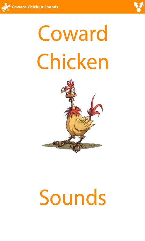 Coward Chicken Sounds - Aplicativo na Amazon Appstore