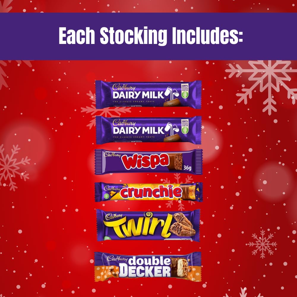 Snapklik.com : Christmas Chocolate Stocking Selection Gift Box, 2 Count ...