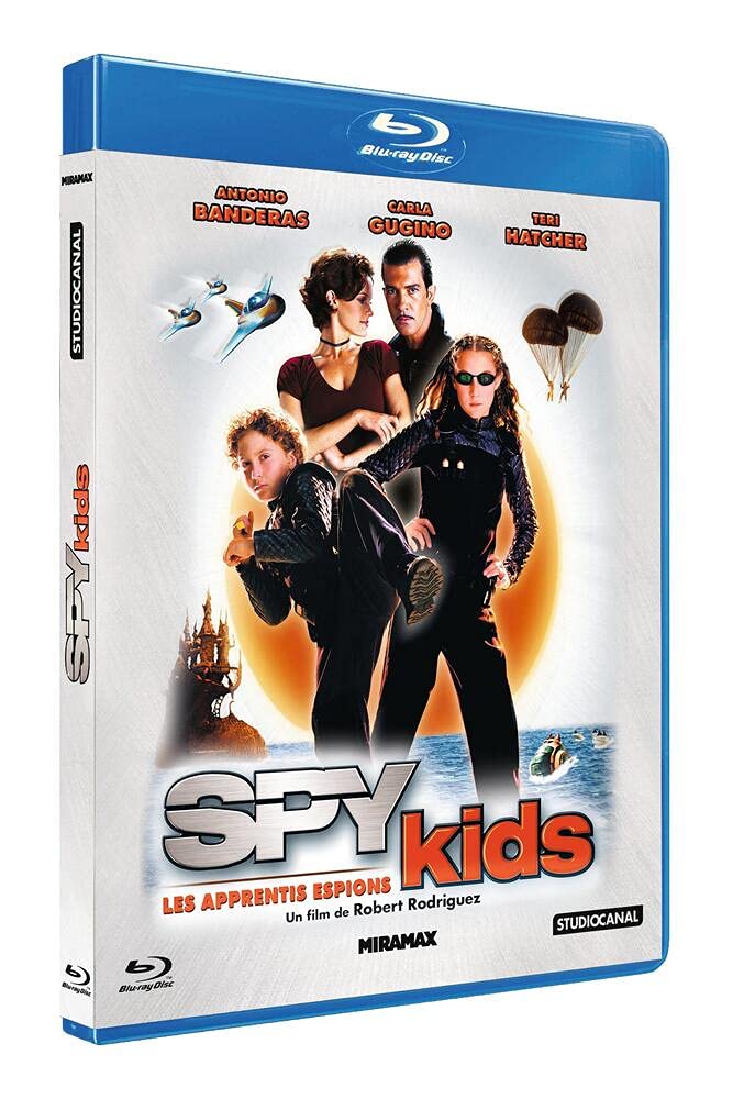 Spy kids 1 : les apprentis espions: Amazon.it: Antonio Banderas, Carla ...