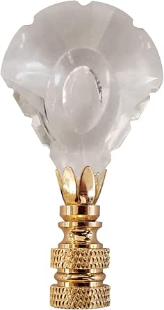Royal Designs, Inc. Arrowhead Center Cut Design Lamp Finial, F-2023-PB ...