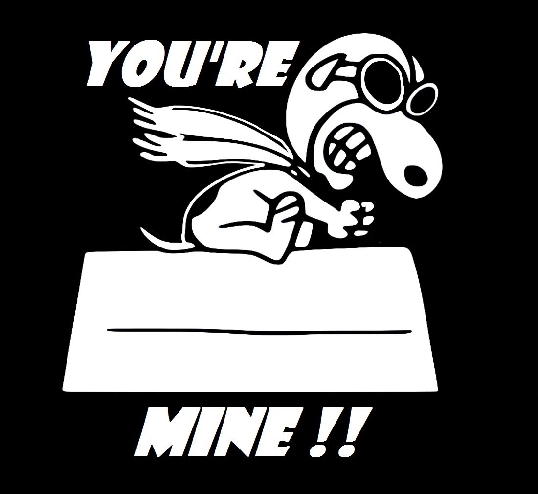 Amazon.com - You're Mine Decal Vinyl Sticker Graphics|UR Impressions ...