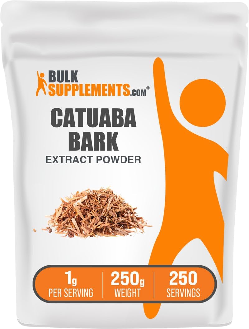 Amazon.com: Catuaba Bark Extract 10,000mg Per Serving (120 Capsules ...