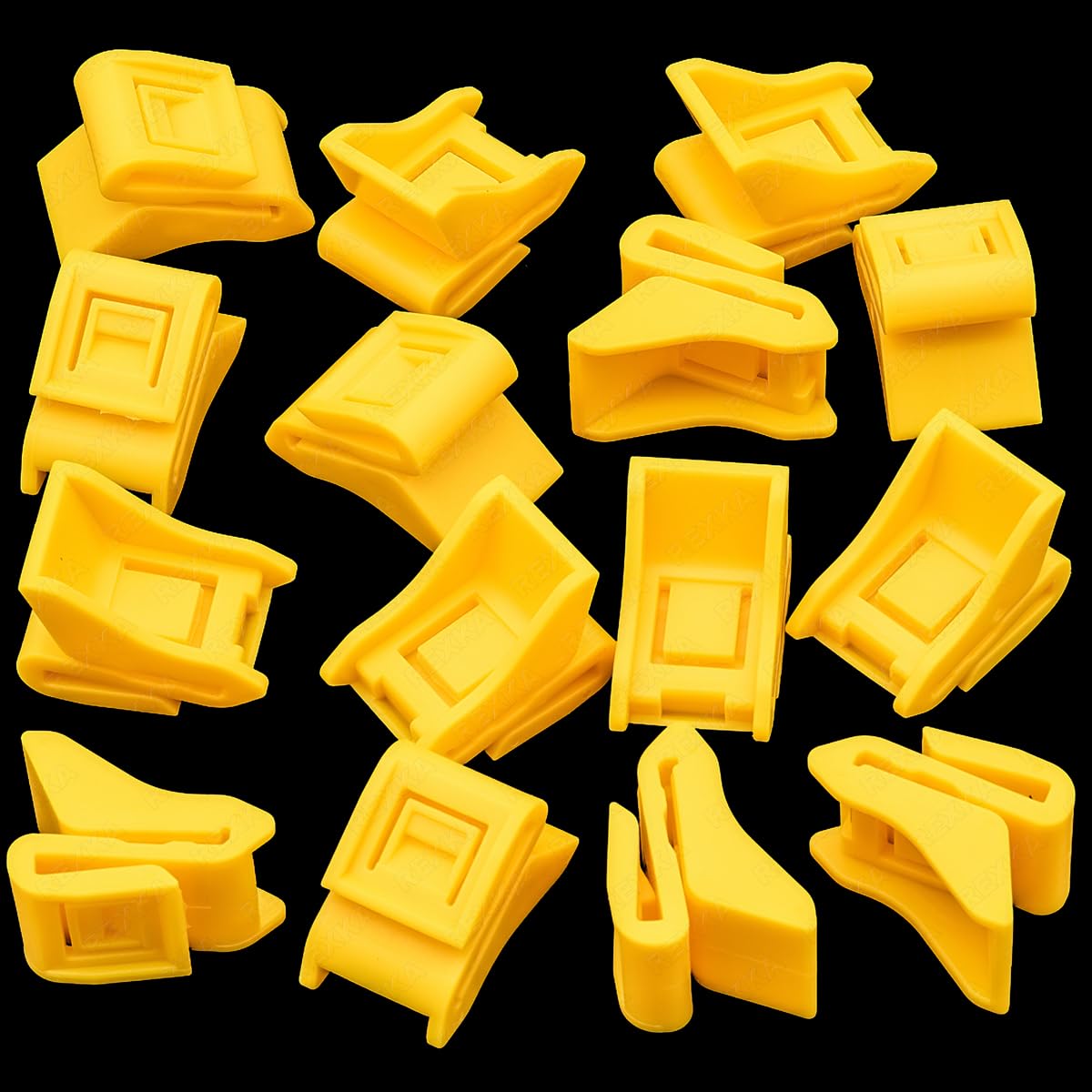 Amazon.com: Rexka 15pcs Rear Bumper Clips for Nissan Infiniti 85284 ...