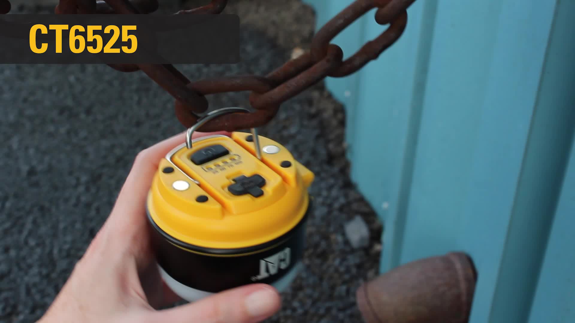 Watch CAT CT6525 200 lm Rechargeable Micro Utility Work Light with ...