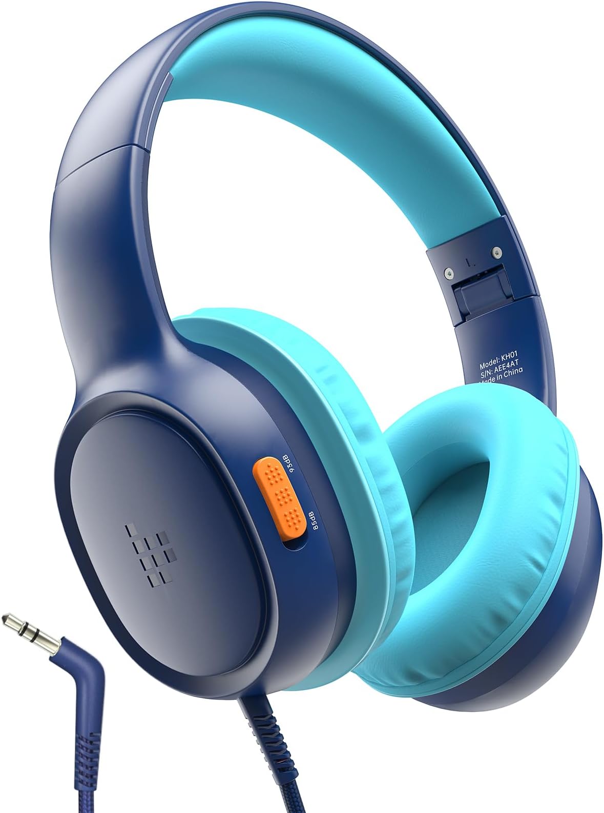 Amazon.com: IMYB Kids Headphones, V1 Wired Stereo Foldable Tangle-Free ...