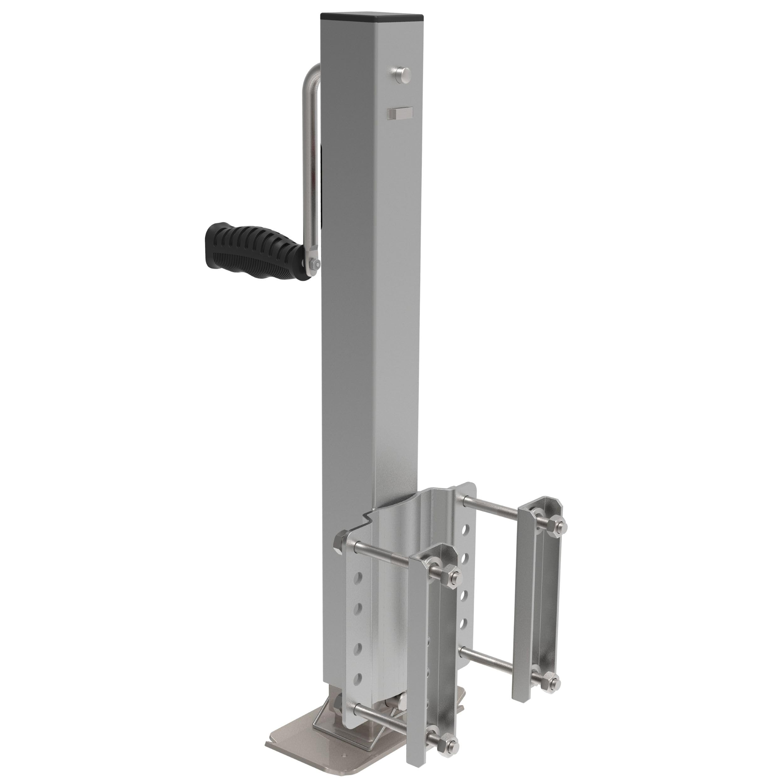 Snapklik.com : 2,500 Lbs Heavy Duty Trailer Jack, Fixed Mount Jack w ...