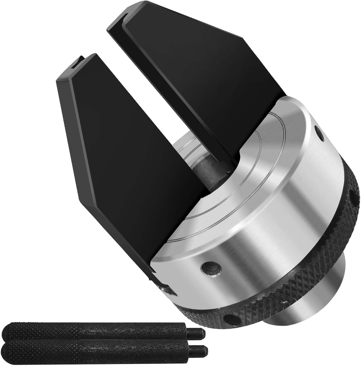 NNBWKIXI 2-inch 2-Jaw Pen Drilling Wood Lathe Chuck with 1" X 8TPI ...