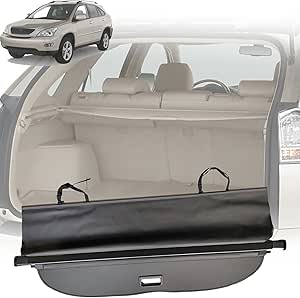 Amazon.com: CARORMOKE Retractable Cargo Cover Compatible with 2004-2009 ...