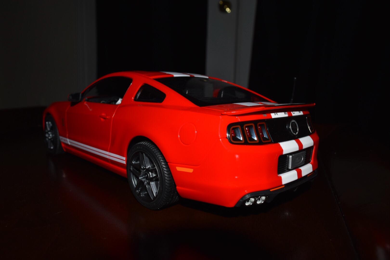 Amazon.com: Radio Remote Control 1/14 Ford Mustang Shelby GT500 RC ...