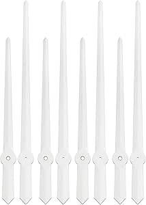 Amazon.com: MCDFL Big Clock Hands Only (White, 4 Set, Simple) for ...