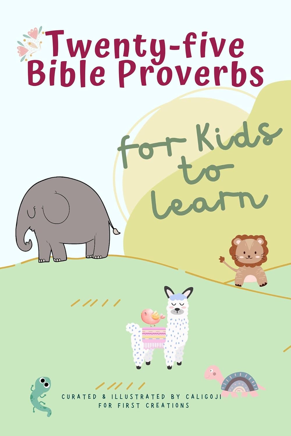 Twenty-five Bible Proverbs for Kids to Learn - Kindle edition by ...
