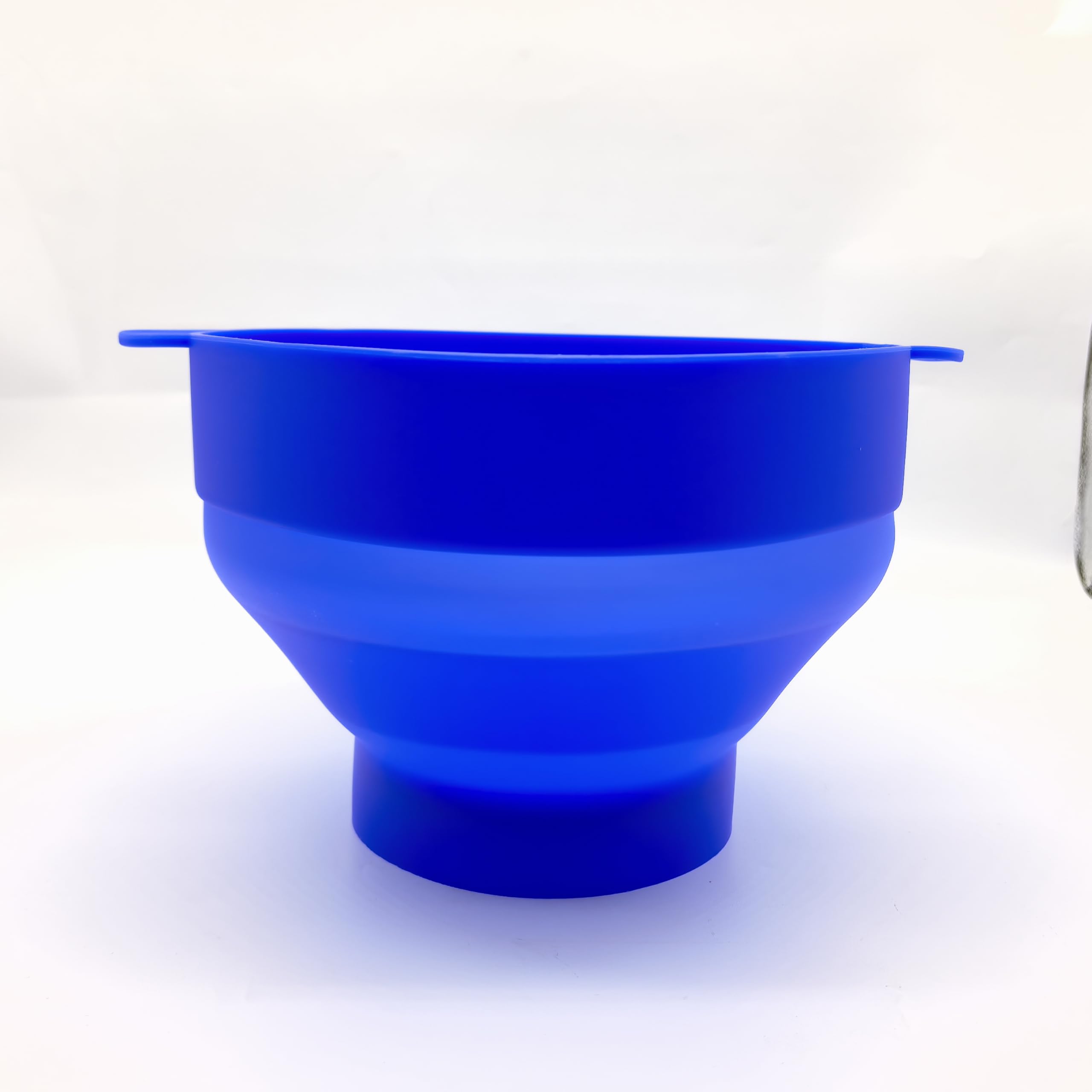 Amazon.com: Microwave Silicone Popcorn Maker Bowl (Blue), pop corn ...