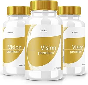 Amazon.com: (3 Pack) Vision Premium, Premium Eye Support Supplement ...