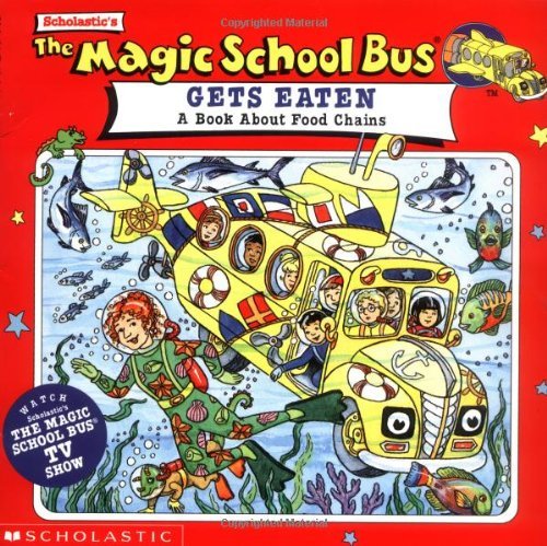 Amazon | The Magic School Bus Gets Eaten: A Book About Food Chains ...