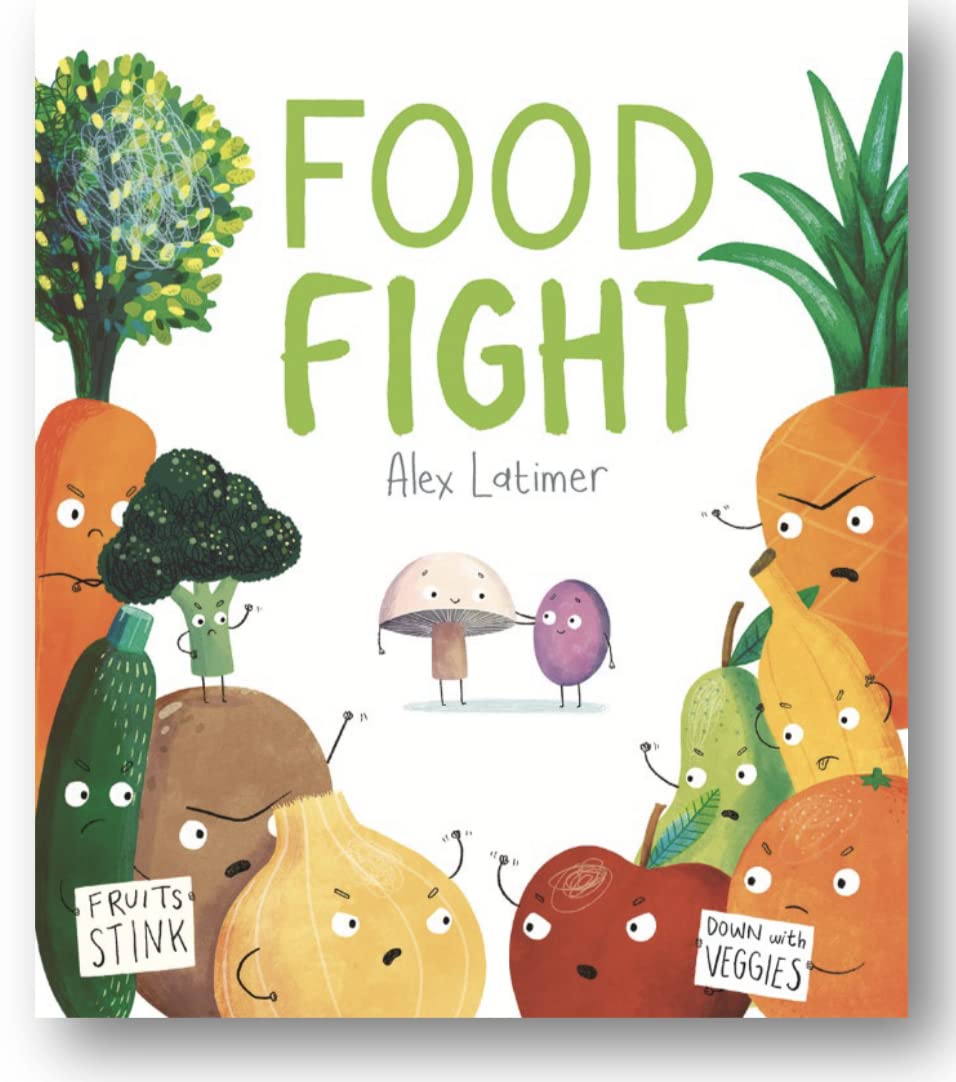 Food Fight: 9781684644957: Amazon.com: Books