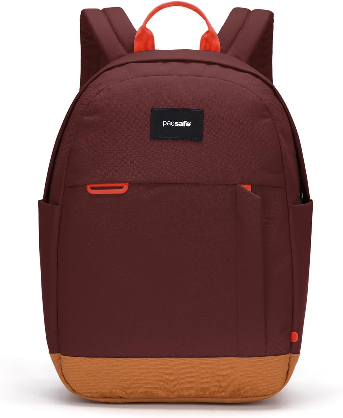 Amazon.com | Pacsafe GO 15L Anti Theft Backpack, Garnet Red | Casual ...