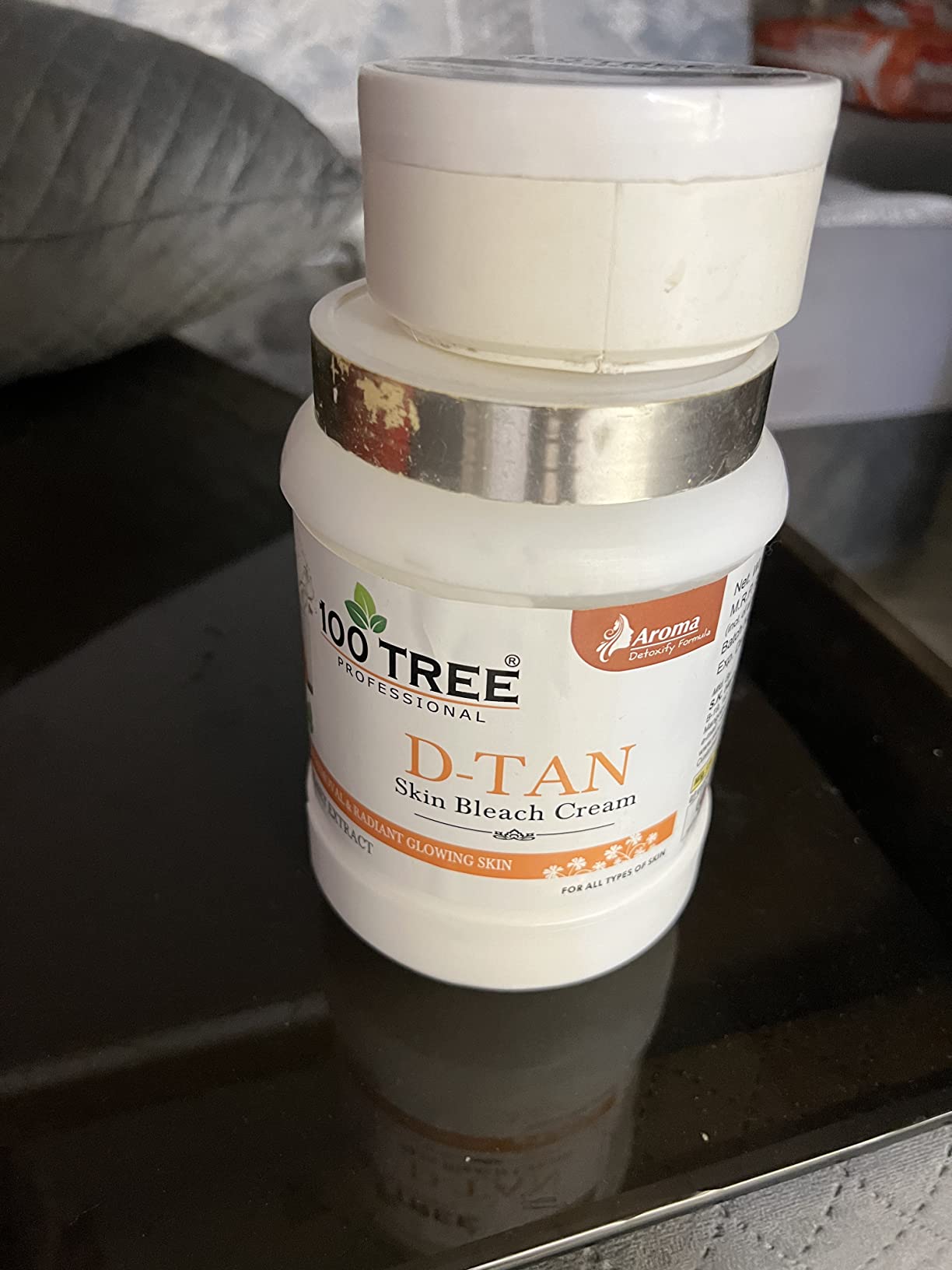 100 TREE D-TAN BLEACH SKIN CREAM : Amazon.in: Beauty