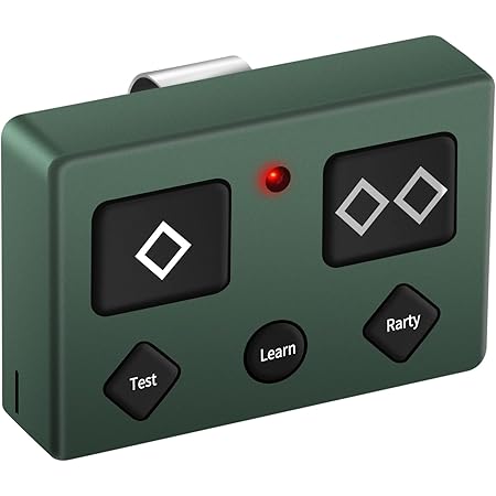 Amazon.com: Ghost Controls 3-Button Remote Transmitter for Automatic Gate Openers, Model AXS1 ...