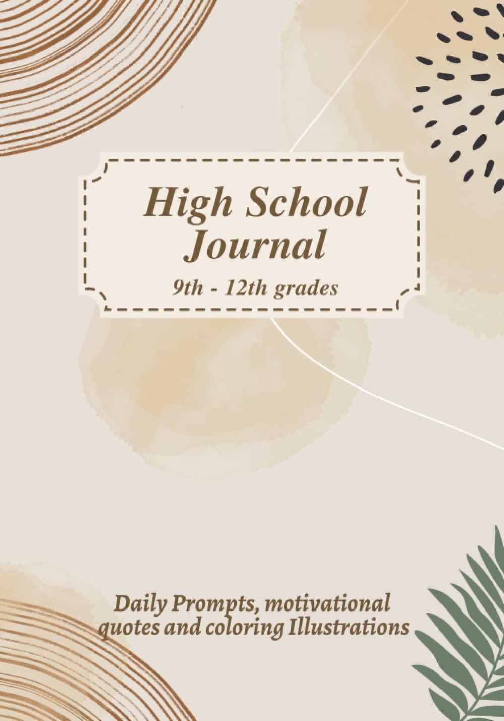 Amazon.com: High School Journal 9th-12th Grades: Daily prompts ...