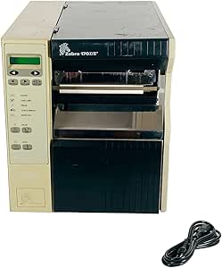 Amazon.com : Zebra 170XiII Industrial Thermal Transfer Label Printer ...