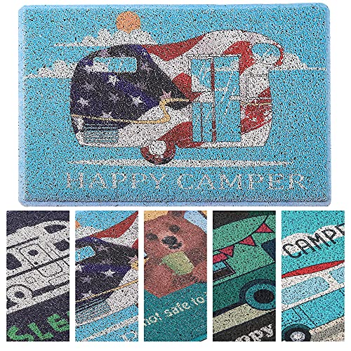 RV Dollar Store Finds: Doormats for Inside and Outside the RV - RV Chicks