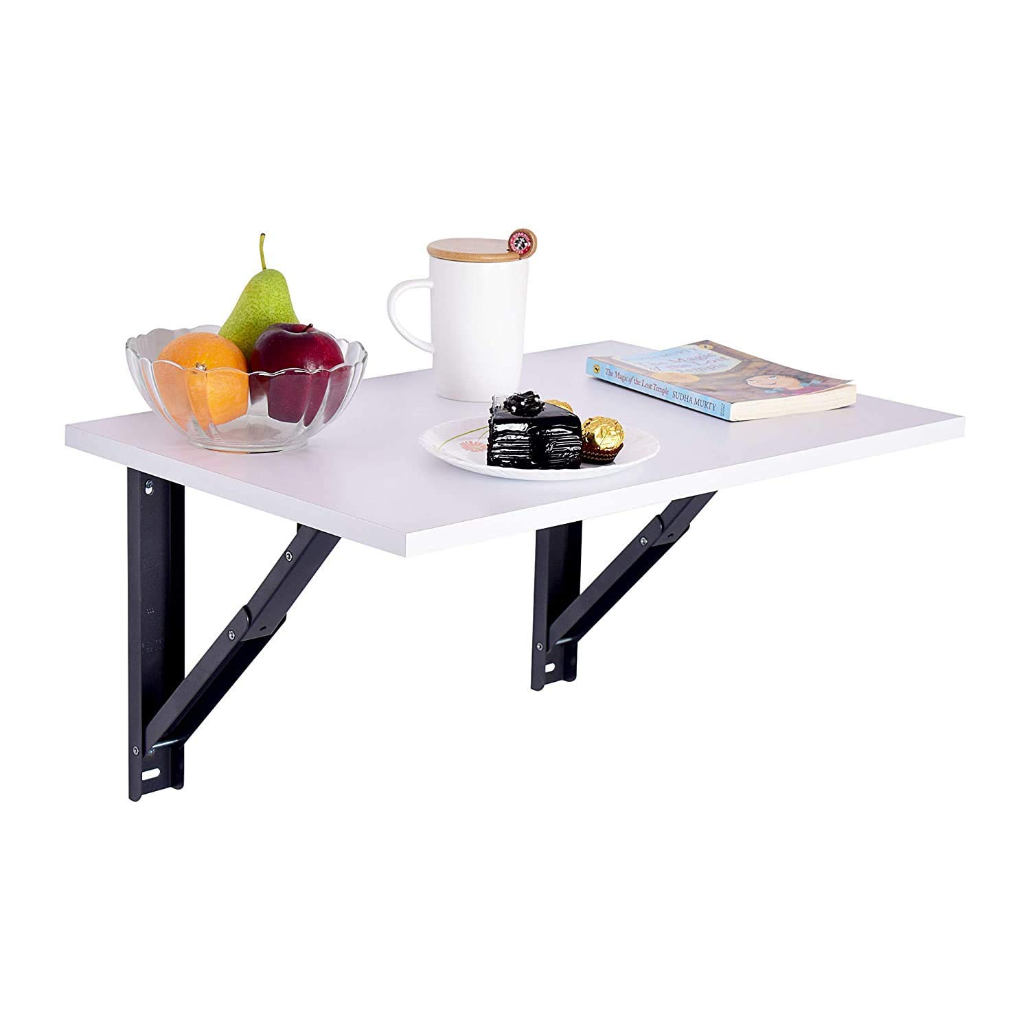 Buy LAMPOC Wall ed Foldable Study Table/Office Table/Laptop Table/Work ...